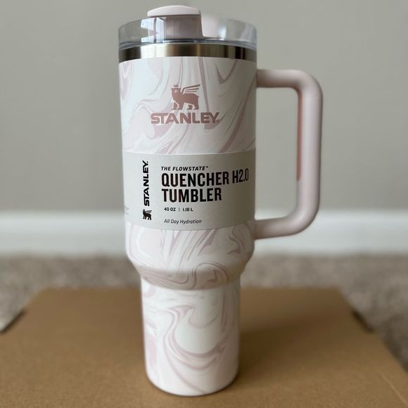 Stanley Cup Rose Quartz Swirl